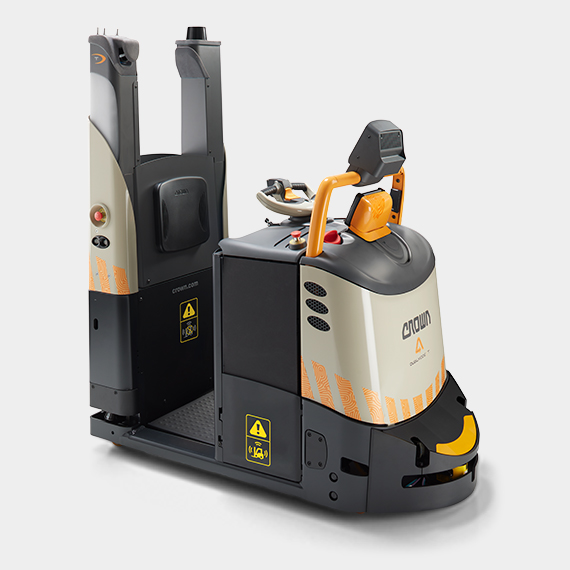 Warehouse Forklift Automation | Automated Guided Vehicles | Crown Equipment