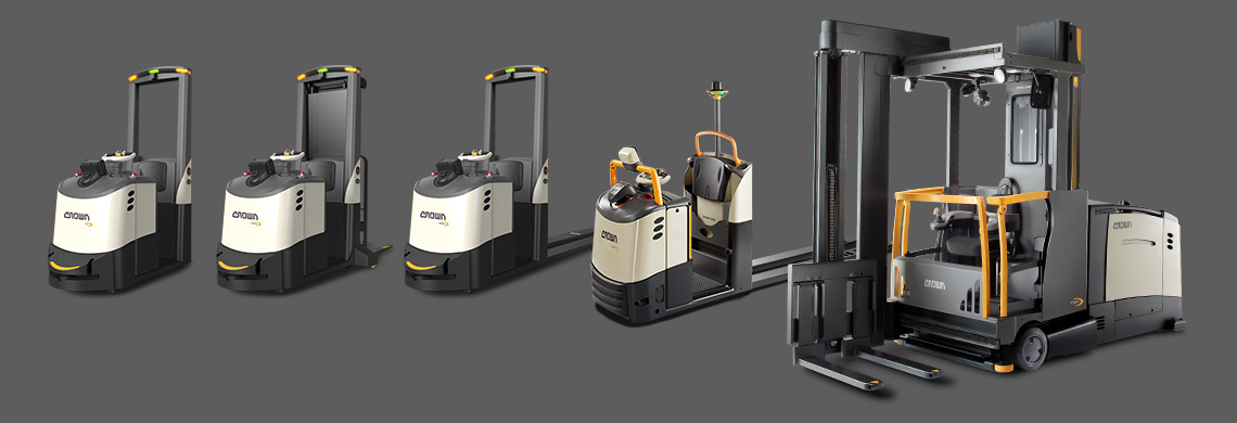 Automation Solutions | Automated Guided Vehicles | Crown Lift Trucks UK