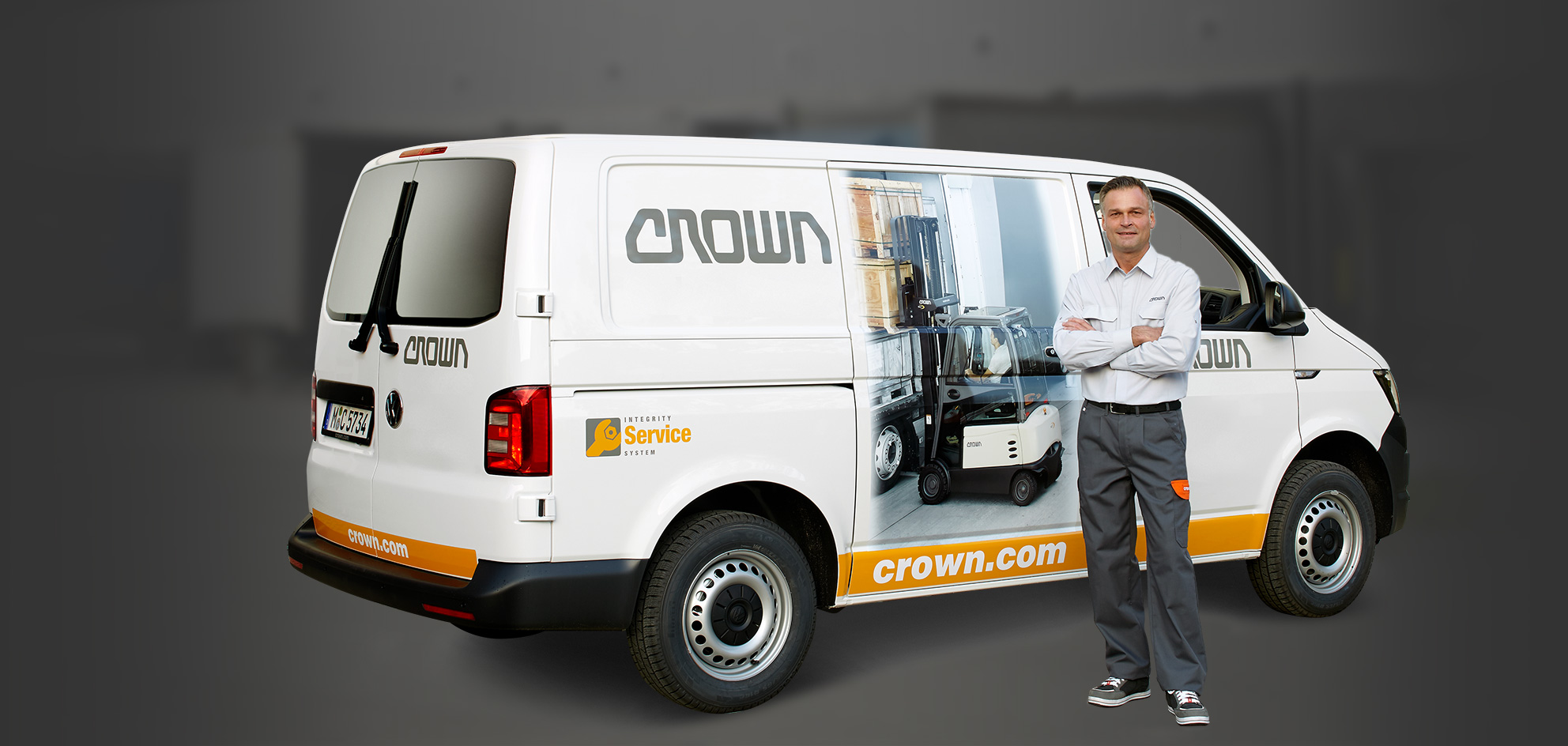 Crown Lift Trucks Uk