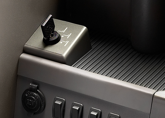 Carretilla trilateral | Serie TSP | Crown Lift Trucks España