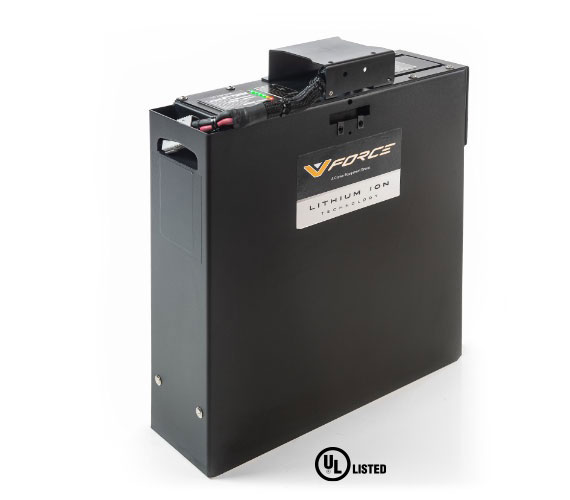Lithium Ion Forklift Battery | V-Force | Crown Equipment