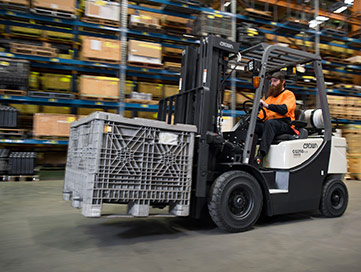 Crown Equipment Corporation | Korea | Material Handling