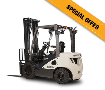 Promotions | Crown Equipment