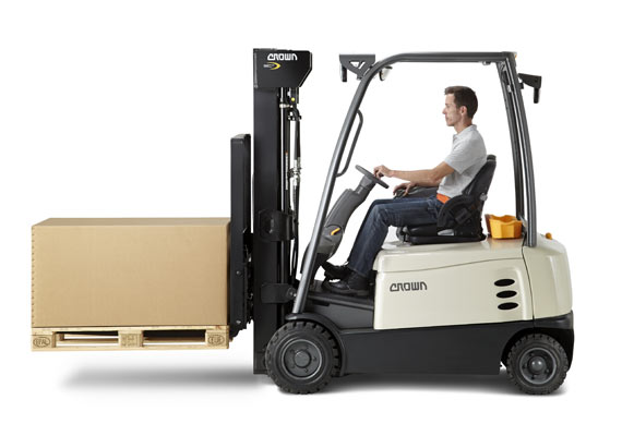 Forklift LF Refresher Training Crown Forklifts AU